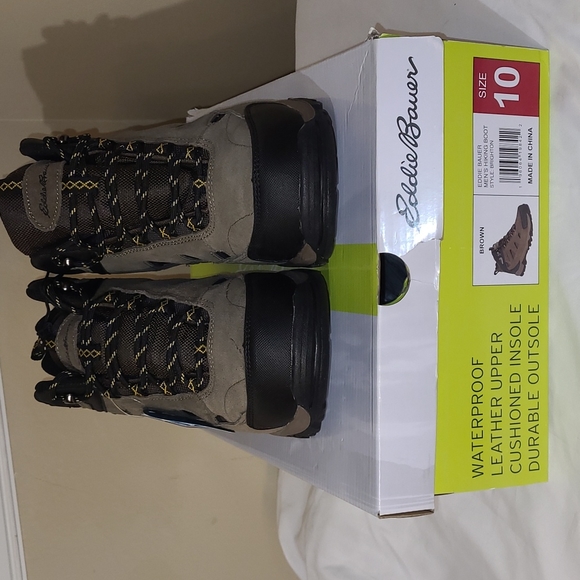 Eddie Bauer | Shoes | Eddie Bauer Mens Boots | Poshmark